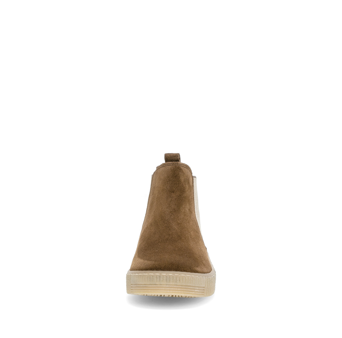 Chelsea Boots Rauleder braun | Stiefel | Schuhe | DAMEN | MODE | Pecht.de