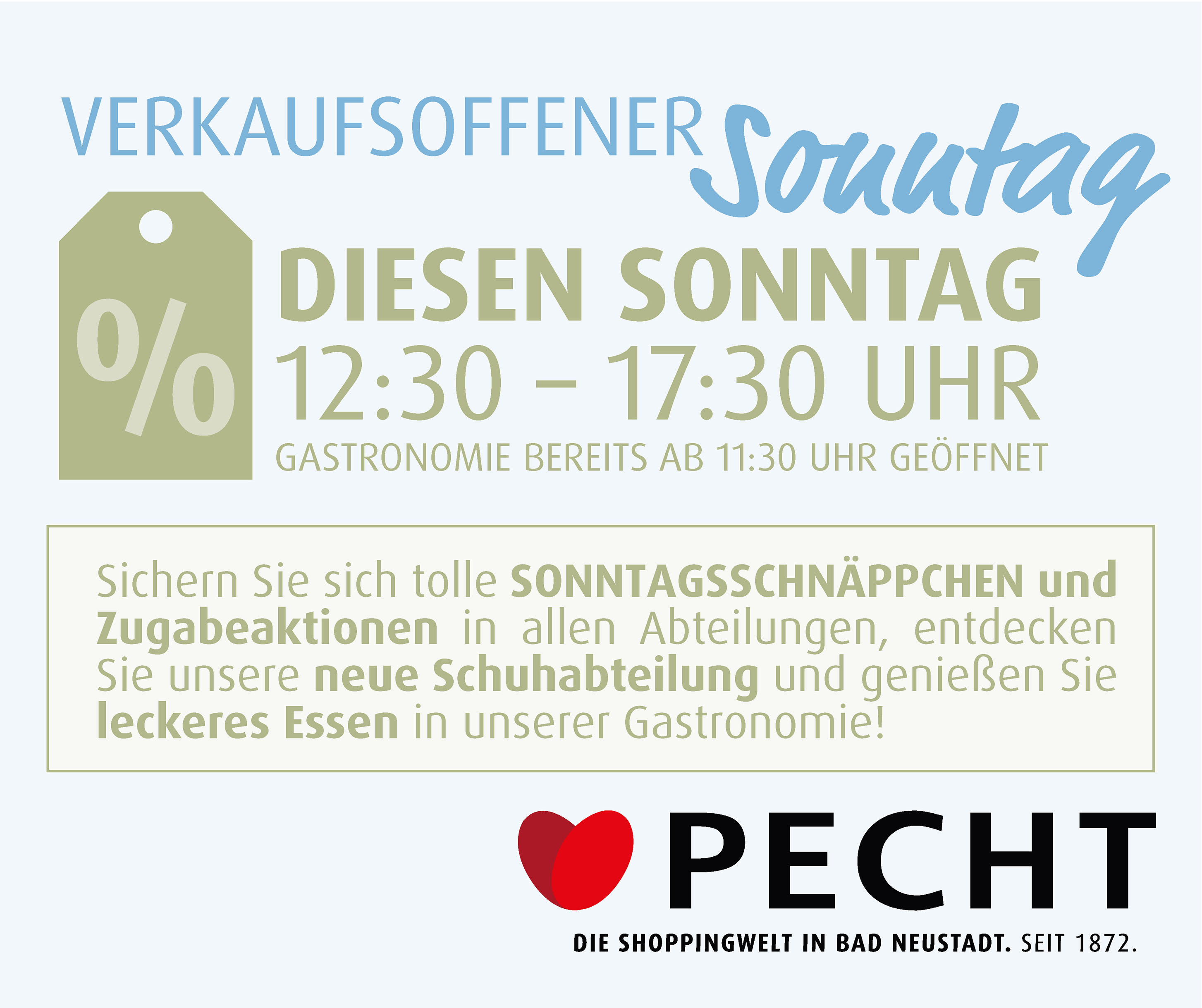 Verkaufsoffener Sonntag 29 10 23