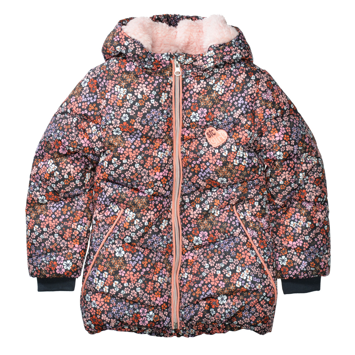 Jacke mit Allover-Print | Pecht.de