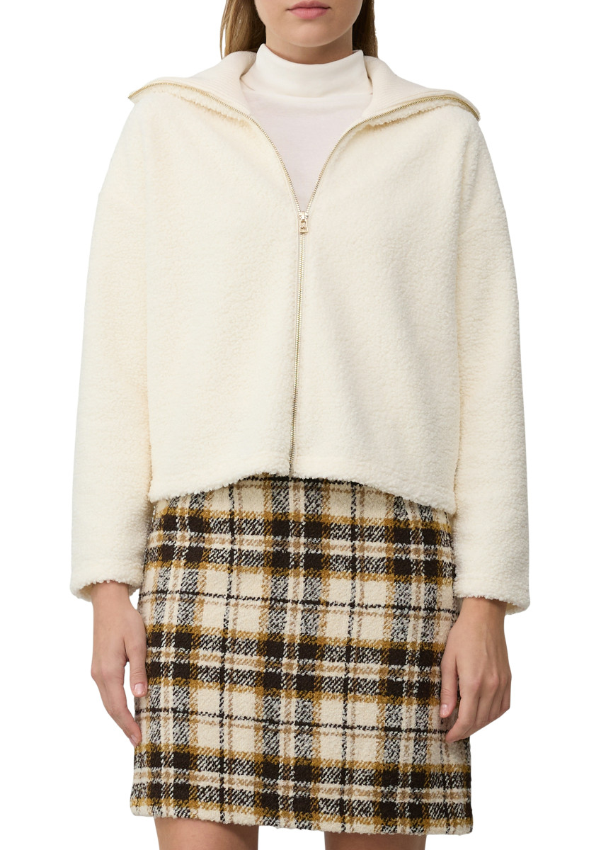 Sweatshirt Jacke | Woll/Teddyjacken | Jacken & Mäntel | Bekleidung ...
