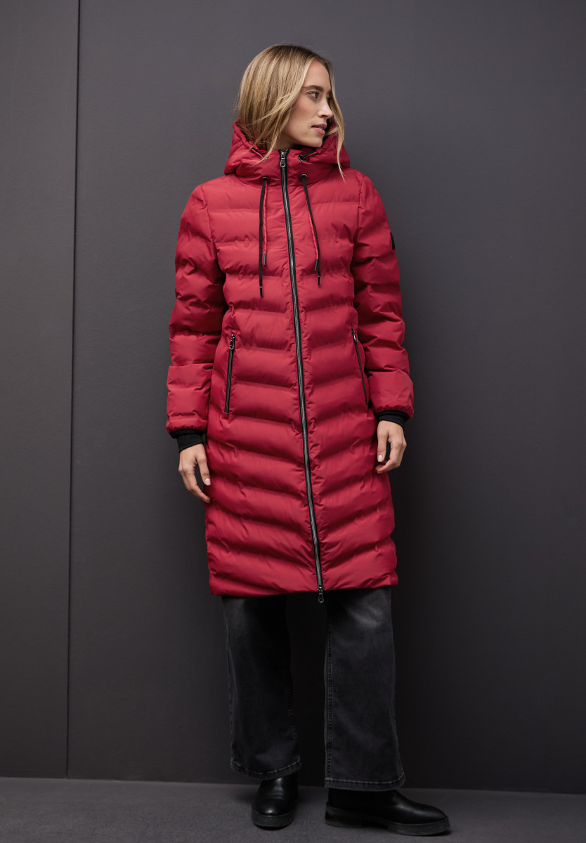 Mantel mit geklebten Nähten | Steppmäntel | Jacken & Mäntel | Bekleidung | DAMEN | MODE | Pecht.de