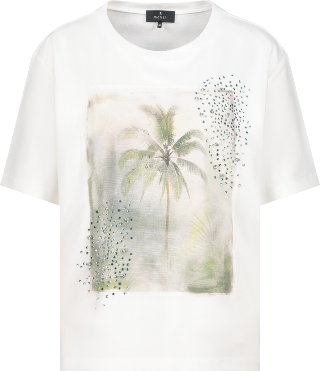 T-Shirt - 105/cream | T-Shirts halbarm | Shirts & Blusen | Bekleidung ...