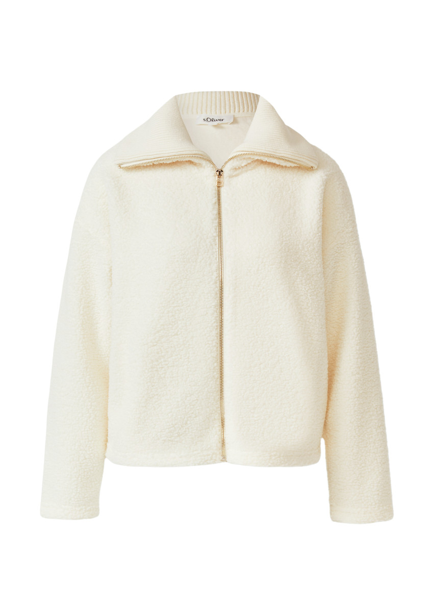 Sweatshirt Jacke | Woll/Teddyjacken | Jacken & Mäntel | Bekleidung ...