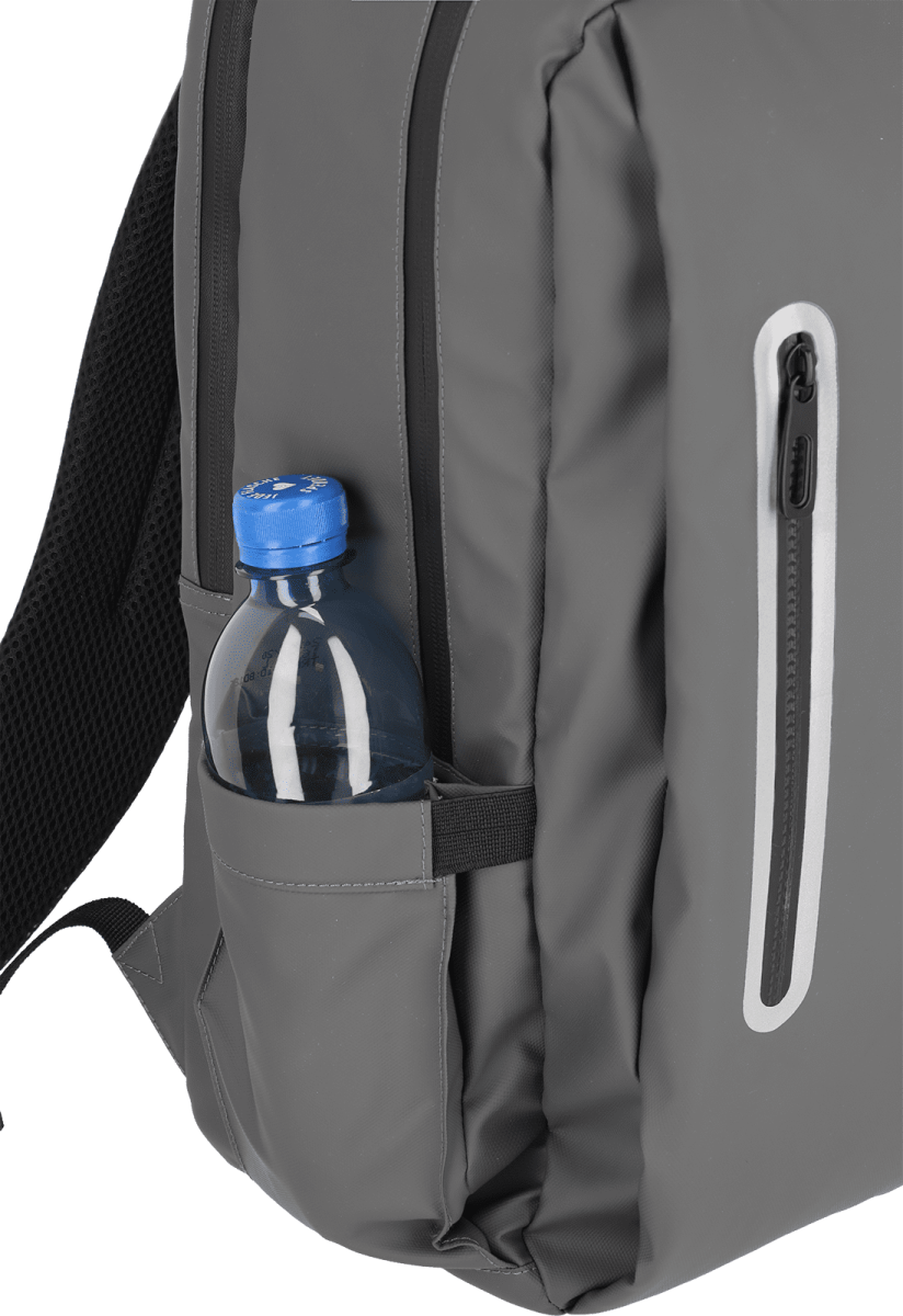 travelite BASICS Boxy Rucksack Anthrazit | RUCKSÄCKE | REISE | Pecht.de