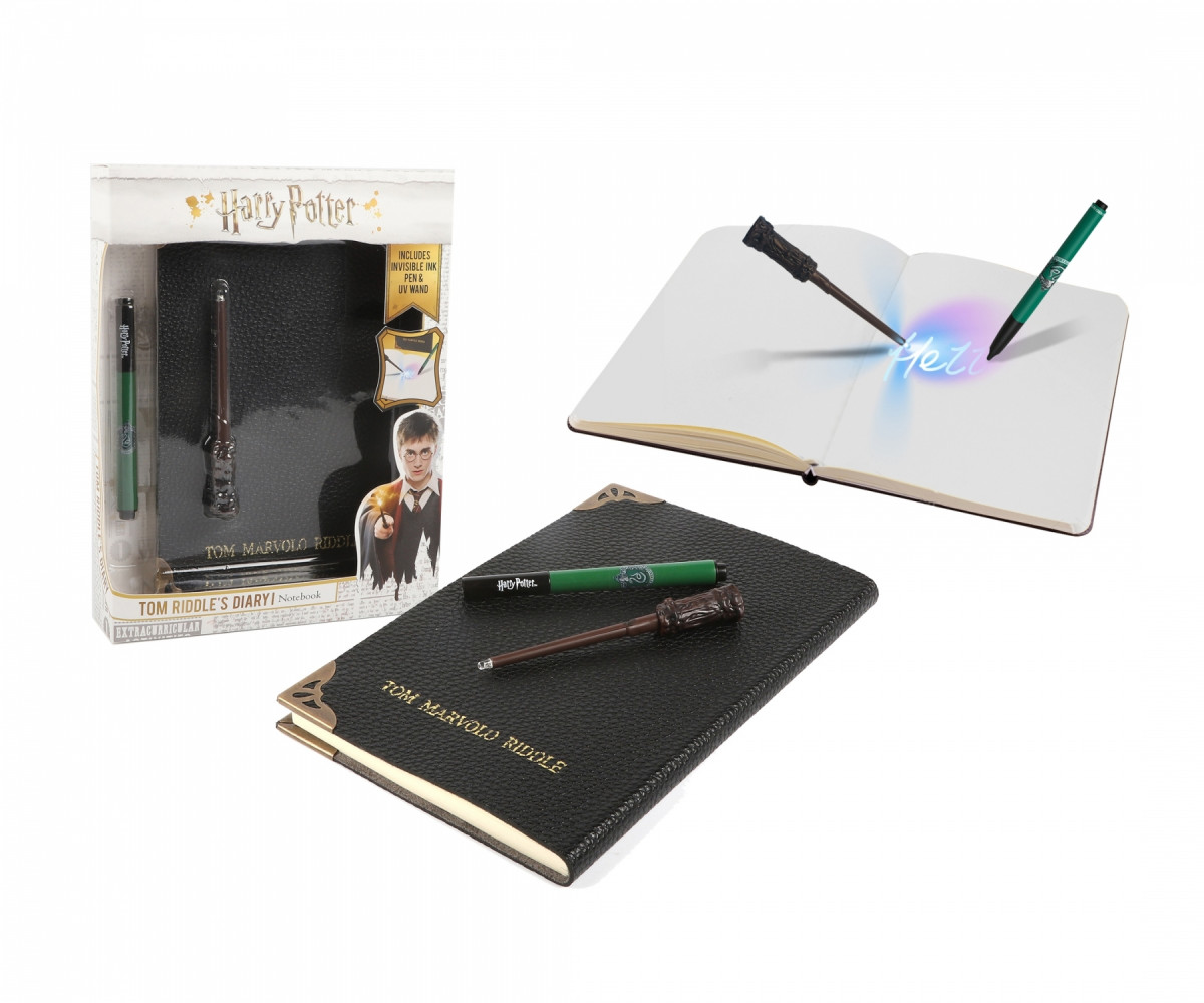 Harry Potter Tom Riddle's Tagebuch | Trendspielwaren | SPIELWAREN ...