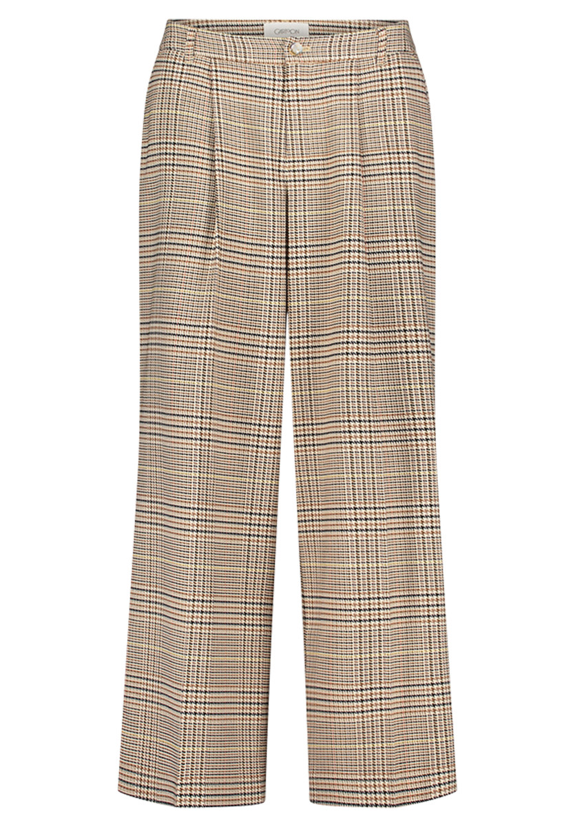 Karo-Hose | Lange Hosen | Hosen & Jeans | Bekleidung | DAMEN | MODE ...